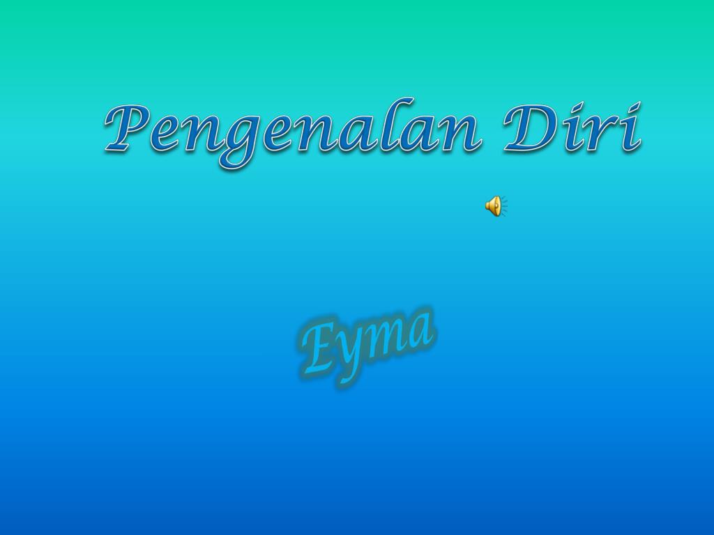 PPT - Pengenalan Diri PowerPoint Presentation, free download - ID:3643570