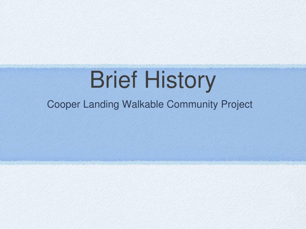 PPT - Brief History PowerPoint Presentation, free download - ID:3643613