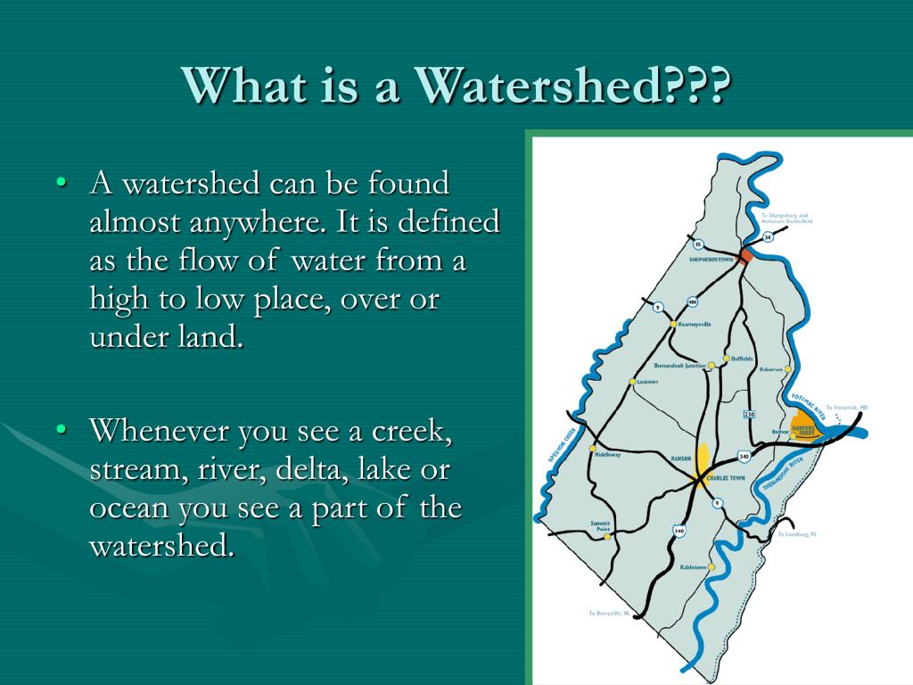 PPT - What is a Watershed??? PowerPoint Presentation, free download ...