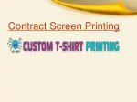 PPT - Towel Screen Printing PowerPoint Presentation, free download - ID ...