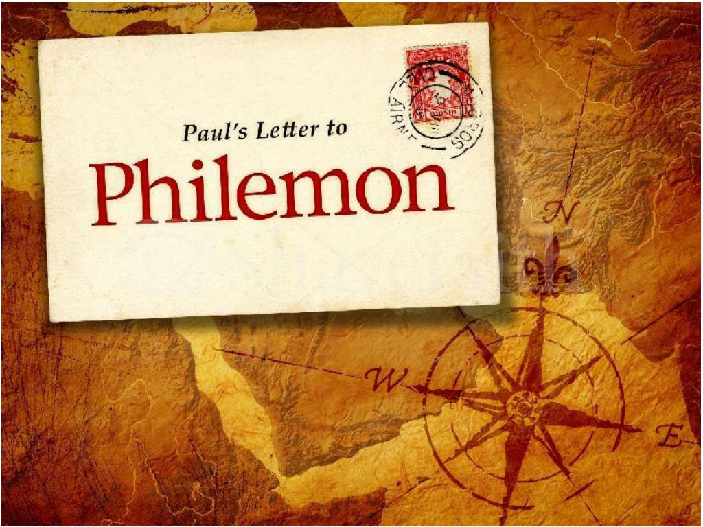 PPT - Philemon PowerPoint Presentation, free download - ID:3644668