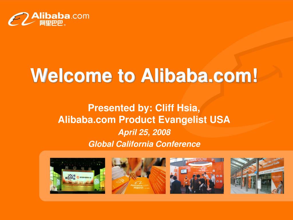 PPT - Welcome to Alibaba! PowerPoint Presentation, free download - ID ...