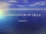 PPT - Ways of Studying Cells A. Visualization of Cells PowerPoint ...