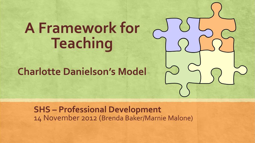PPT - A Framework for Teaching Charlotte Danielson’s Model PowerPoint Presentation - ID:3648627