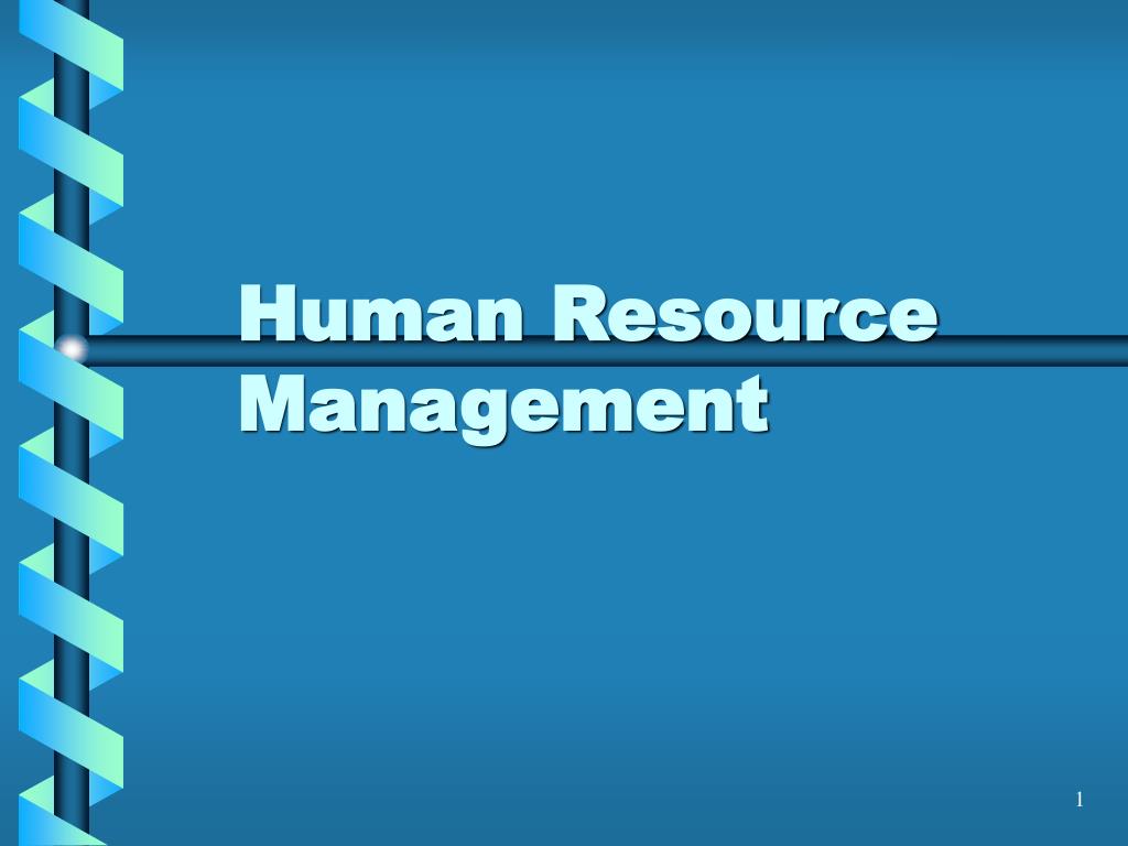 PPT - Human Resource Management PowerPoint Presentation, free download ...
