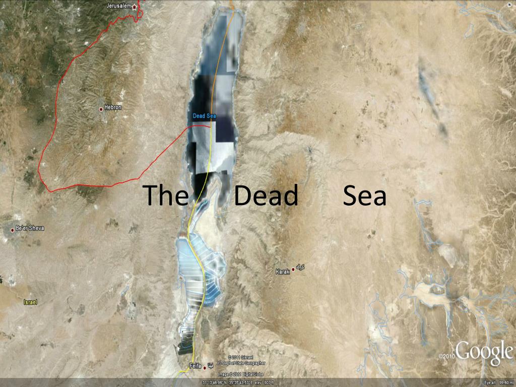PPT - The Dead Sea PowerPoint Presentation, free download - ID:3649382
