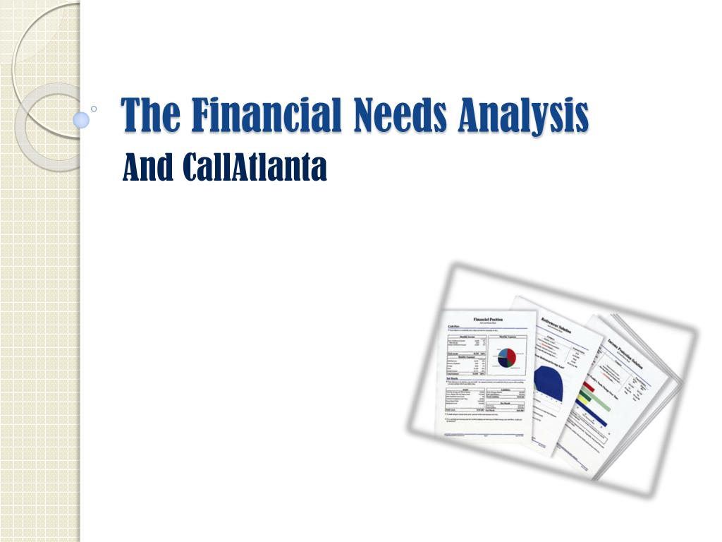 PPT - The Financial Needs Analysis PowerPoint Presentation, free ...