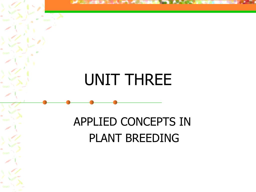 PPT - UNIT THREE PowerPoint Presentation, free download - ID:3650965