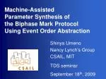 PPT - MICROWAVE ASSISTED SYNTHESIS : PowerPoint Presentation, free ...