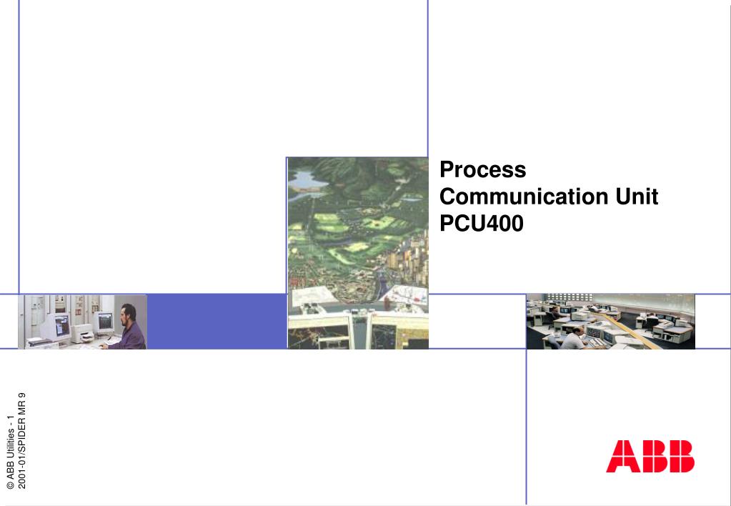 PPT - Process Communication Unit PCU 400 PowerPoint Presentation, free ...
