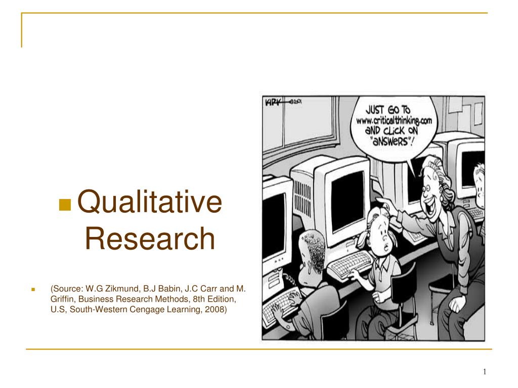 PPT - Qualitative Research PowerPoint Presentation, free download - ID ...