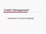 PPT - Credit Management PowerPoint Presentation, free download - ID:1144671
