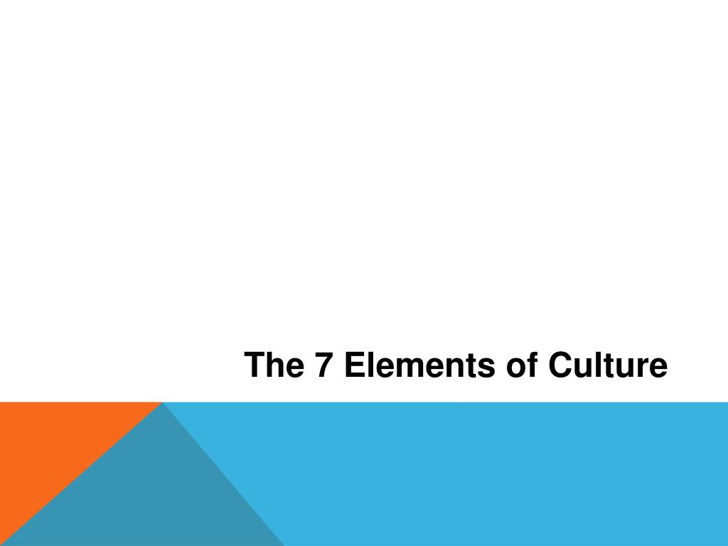 PPT - Culture PowerPoint Presentation, free download - ID:3652502