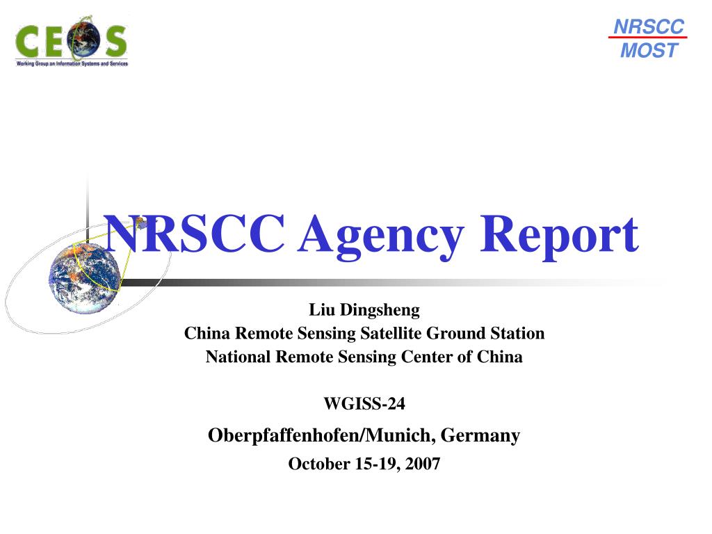 PPT - NRSCC Agency Report PowerPoint Presentation, free download - ID ...