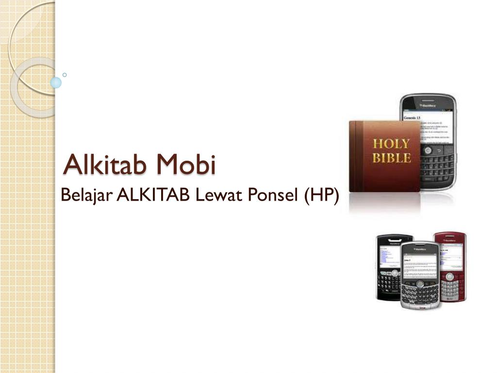 PPT - Alkitab Mobi PowerPoint Presentation, free download - ID:3653931