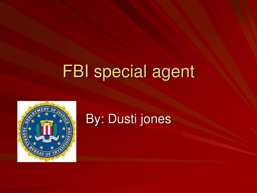 PPT - FBI special agent PowerPoint Presentation, free download - ID:3653950