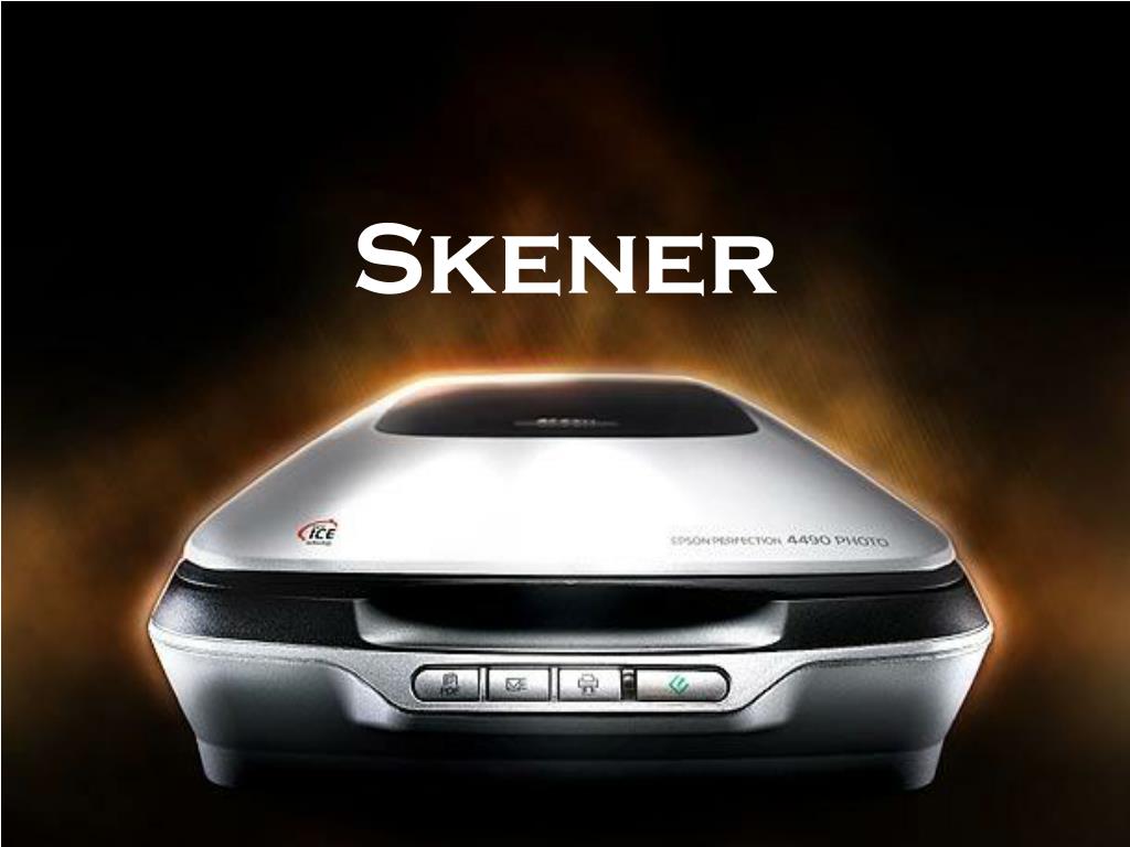 PPT - Skener PowerPoint Presentation, free download - ID:3653967