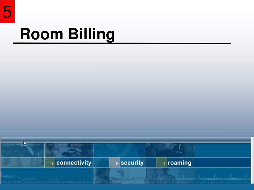 PPT - Room Billing PowerPoint Presentation, free download - ID:3655013