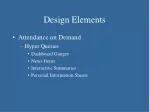 PPT - Building Core Elements and Design PowerPoint Presentation, free ...