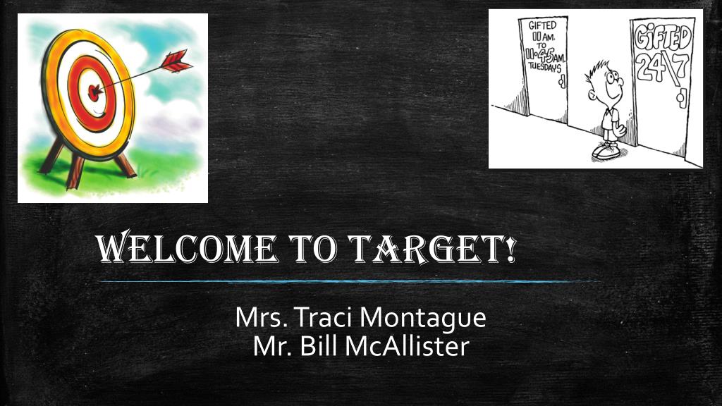 PPT - Welcome to Target! PowerPoint Presentation, free download - ID ...