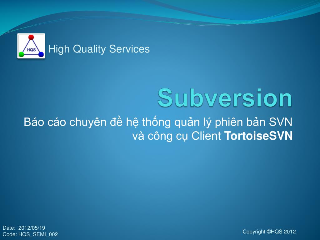 PPT - Subversion PowerPoint Presentation, free download - ID:3656874