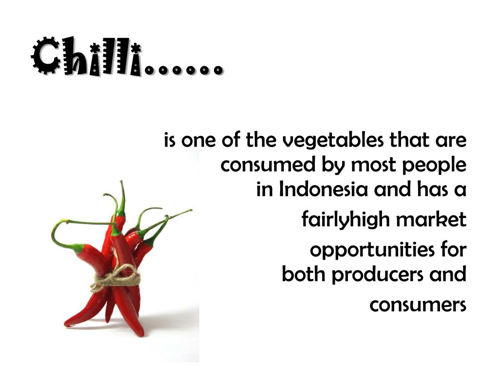 PPT - Chilli...... PowerPoint Presentation, free download - ID:3657340