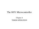 PPT - The 8051 Microcontroller PowerPoint Presentation, free download ...