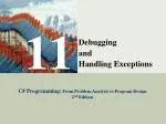 PPT - Exceptions Handling PowerPoint Presentation, free download - ID ...