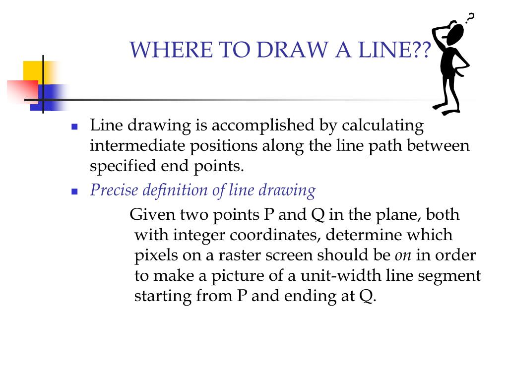 PPT - WHERE TO DRAW A LINE?? PowerPoint Presentation, free download ...