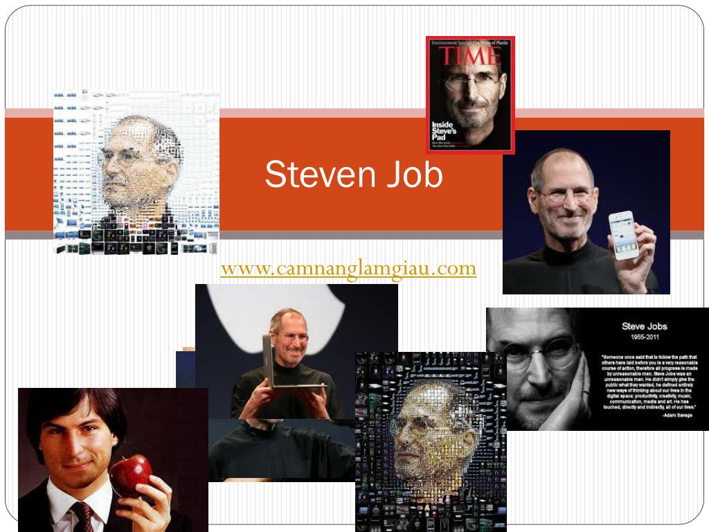 PPT - Steven Job PowerPoint Presentation, free download - ID:3658132