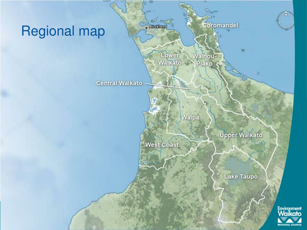 PPT - Regional map PowerPoint Presentation, free download - ID:3659231