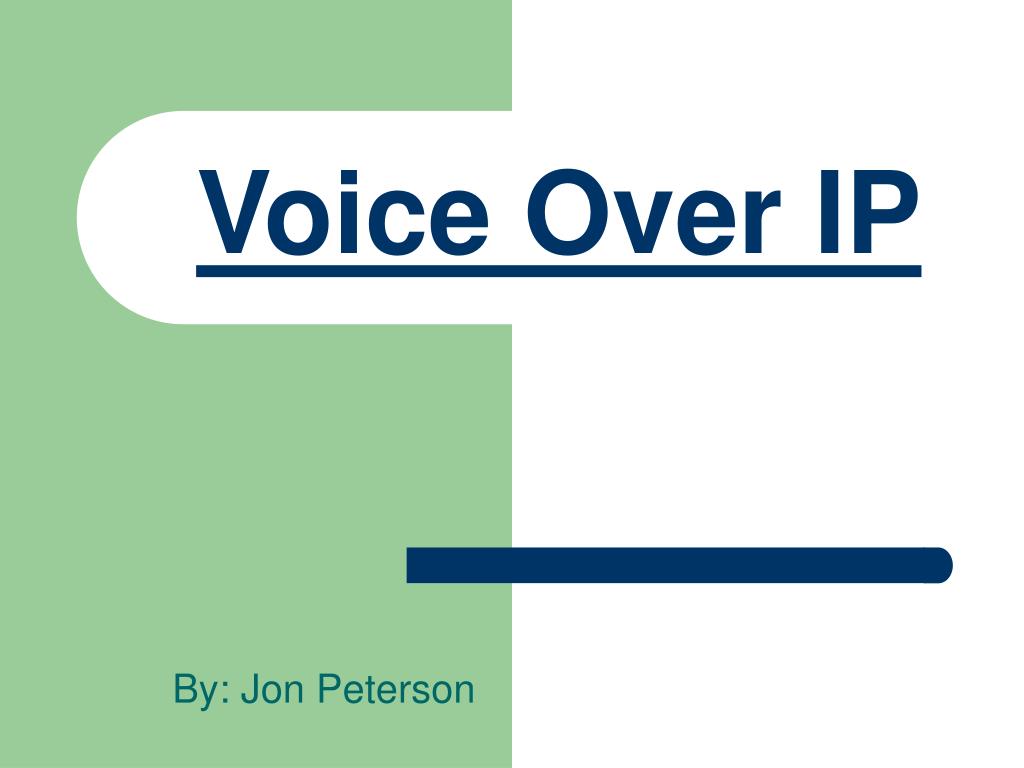 PPT - Voice Over IP PowerPoint Presentation, free download - ID:3660653
