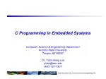 PPT - Embedded Systems Programming PowerPoint Presentation, free ...