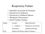PPT - Causes of Respiratory Failure I PowerPoint Presentation, free ...