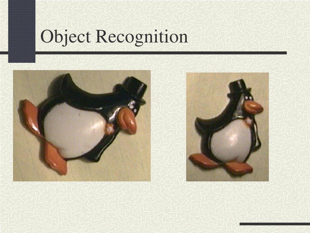 PPT - Object Recognition PowerPoint Presentation, free download - ID ...