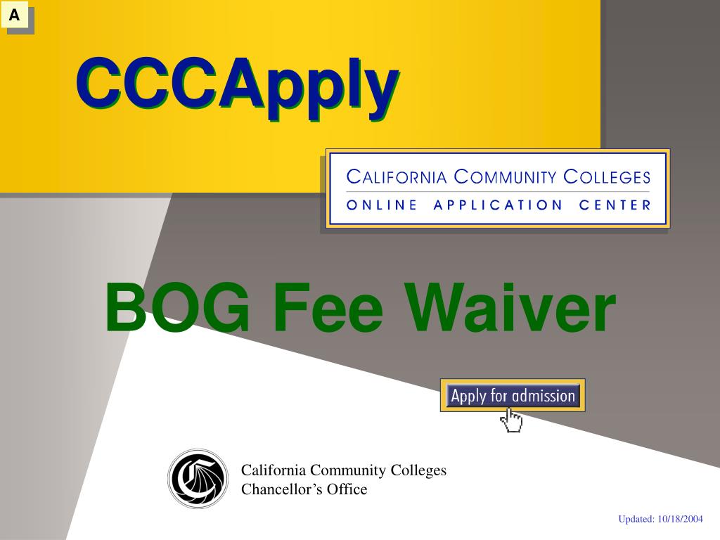 PPT - CCCApply PowerPoint Presentation, free download - ID:3662245
