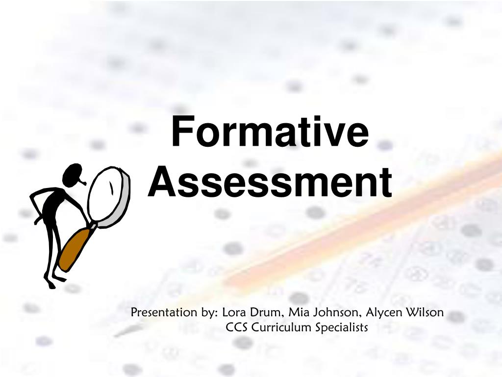 PPT - Formative Assessment PowerPoint Presentation, free download - ID ...
