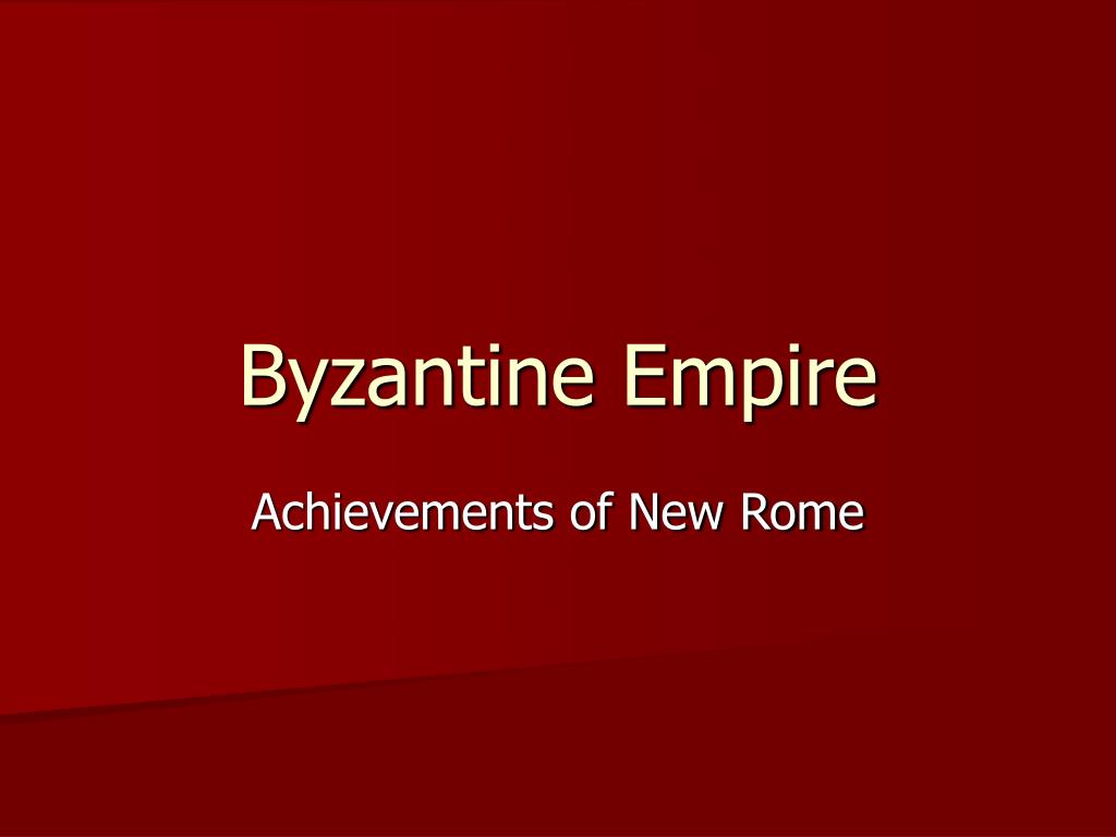 PPT - Byzantine Empire PowerPoint Presentation, free download - ID:3663204