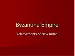 PPT - Byzantine Empire PowerPoint Presentation, free download - ID:6769660