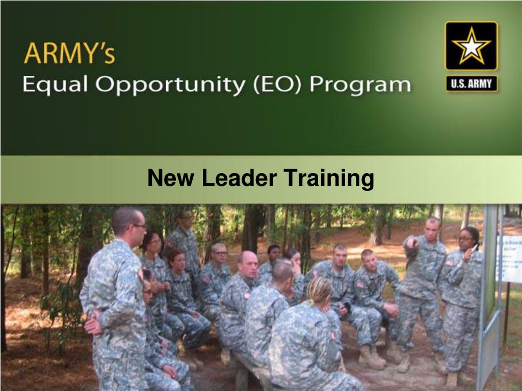 PPT - New Leader Training PowerPoint Presentation, free download - ID ...