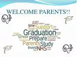 PPT - WELCOME PARENTS! PowerPoint Presentation, free download - ID:4340911