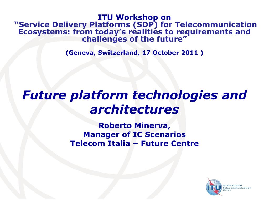 PPT - Future platform technologies and architectures PowerPoint ...