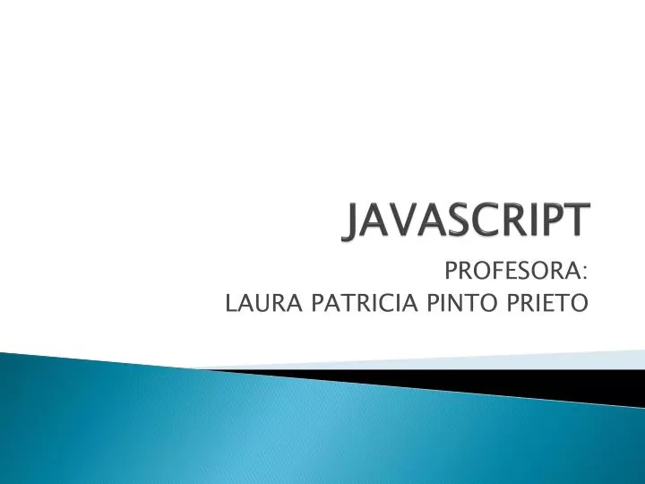 Ppt Javascript Powerpoint Presentation Free Download Id3665212