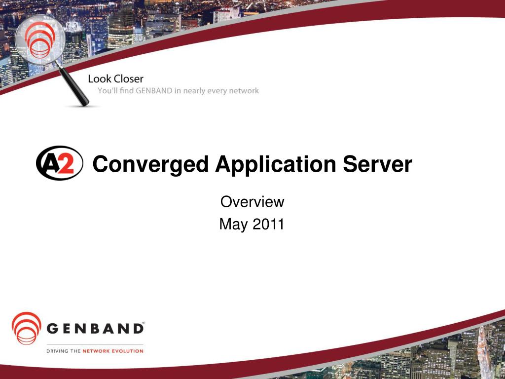 PPT - Converged Application Server PowerPoint Presentation, free download - ID:3666328