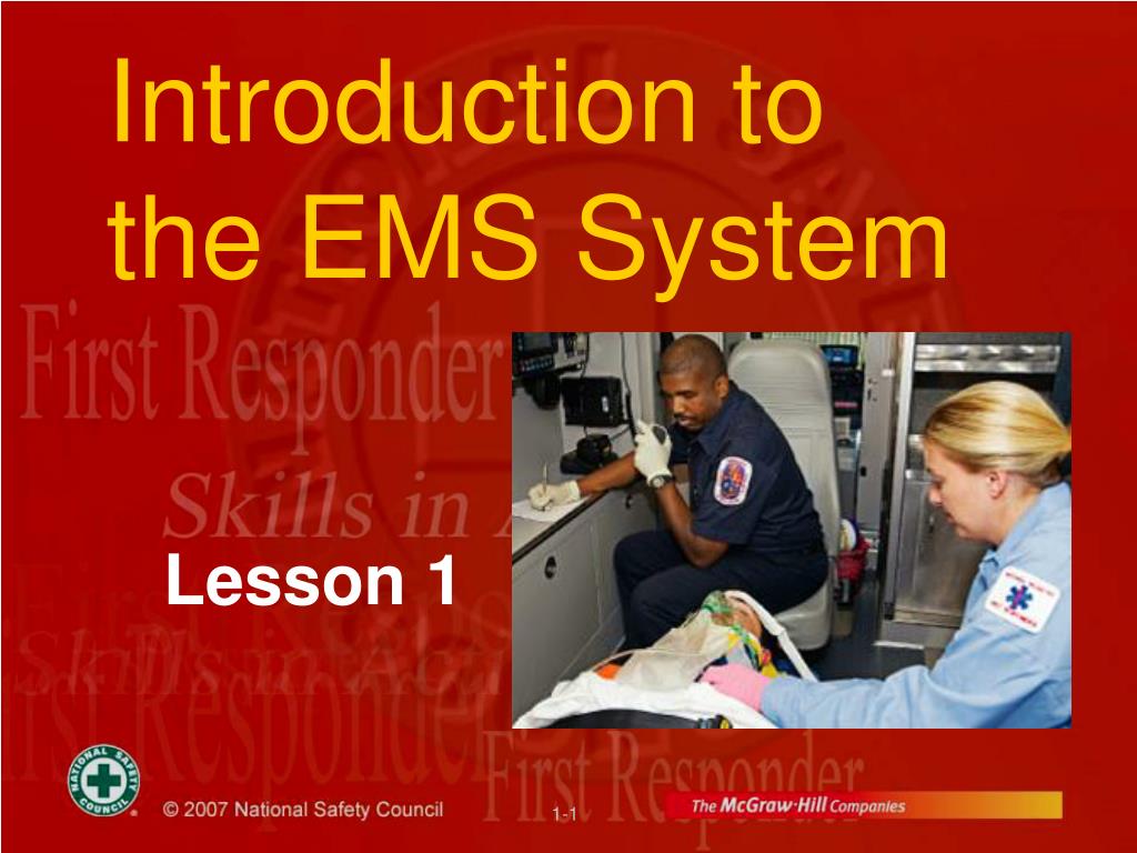 PPT - Introduction to the EMS System PowerPoint Presentation, free ...