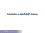 PPT - Introduction to the Grapevine Distributed System PowerPoint ...