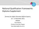 PPT - National Qualification Framework PowerPoint Presentation, free ...