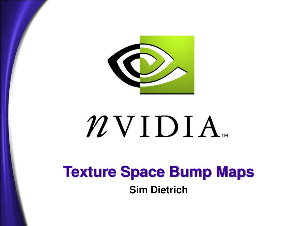 PPT - Texture Space Bump Maps PowerPoint Presentation, free download ...