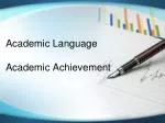 PPT - Academic Language 101 PowerPoint Presentation, free download - ID ...