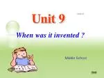 PPT - Name:________________________ Aspects of WWI Unit 9 PowerPoint ...